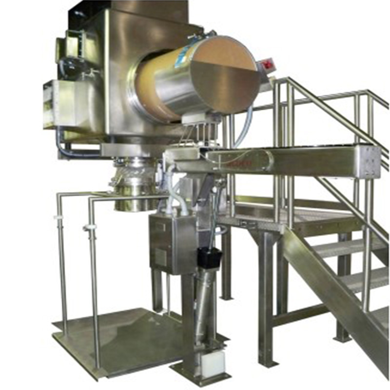 Drum Insertion Dispensing and Charging Isolator | Acumen Technology