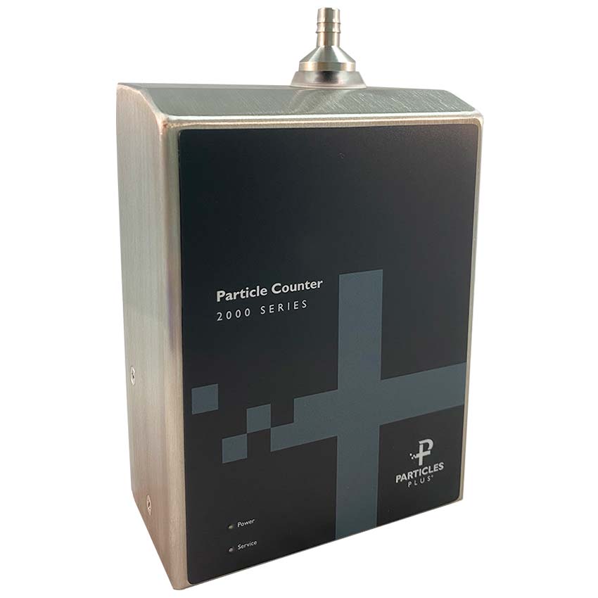 2501P Remote Airborne Particle Counter | Acumen Technology